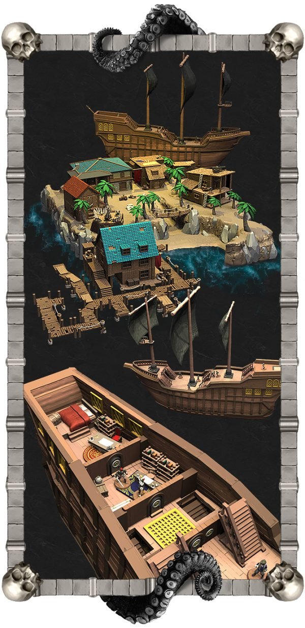 Ultimate Monster Collection: Pirates VS the Undead - Black Blossom Games