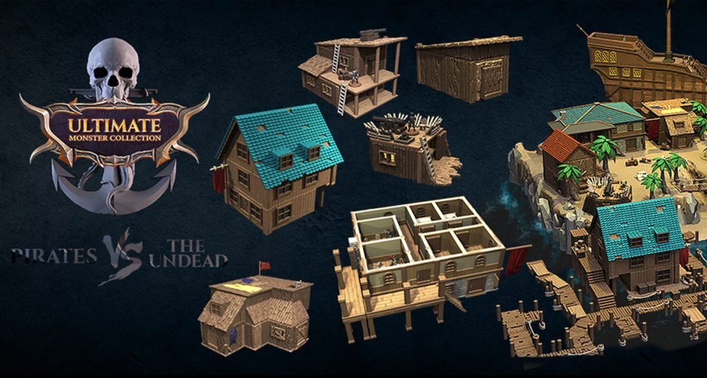 Ultimate Monster Collection: Pirates VS the Undead - Black Blossom Games